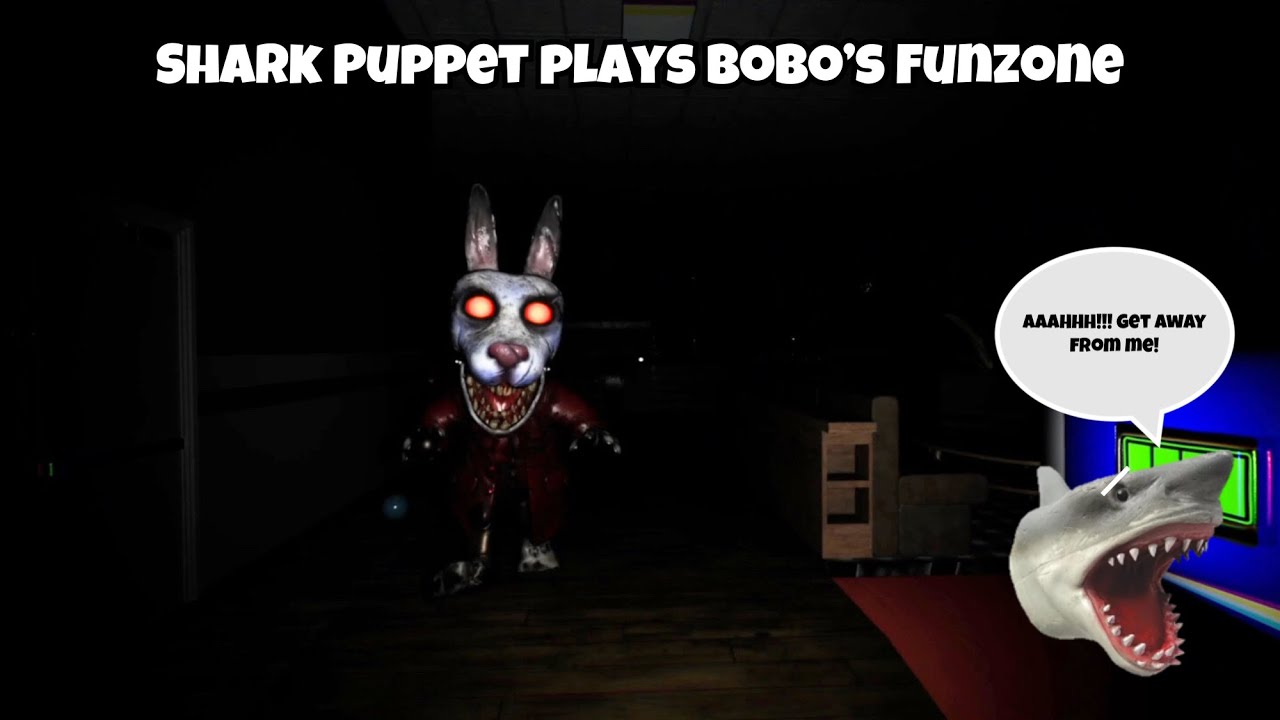SB Movie: Shark Puppet plays Bobo’s Funzone! - YouTube