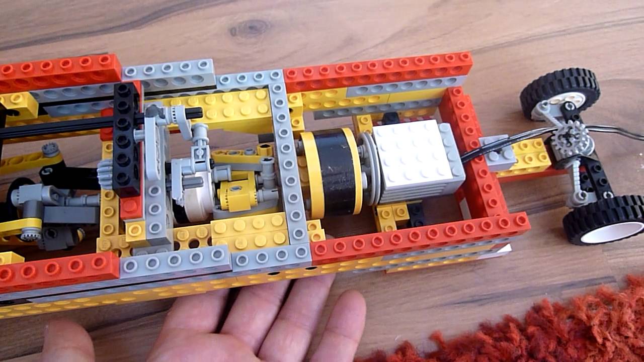 Amigi5001 Lego Technic Automatic Transmission Prototype V2 Vol 1 - YouTube