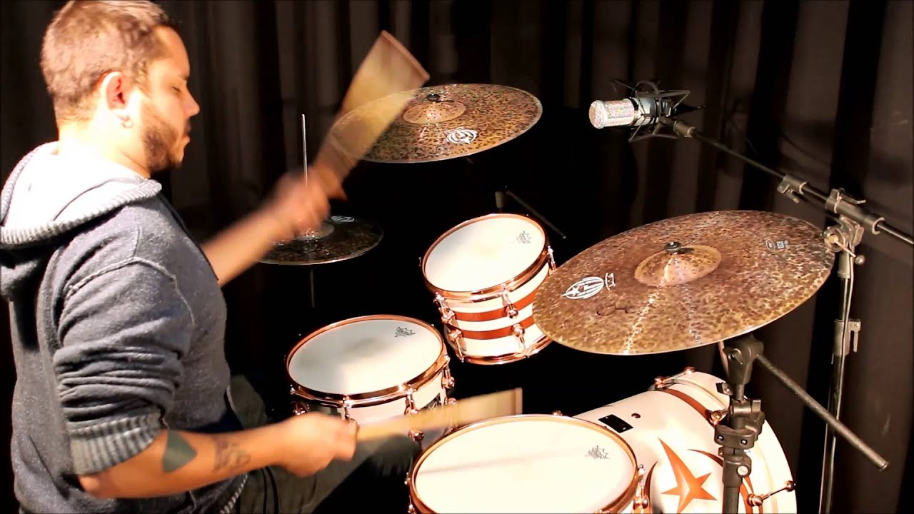 Diril Cymbals Brasil - 21" Raw Ride Serie - YouTube
