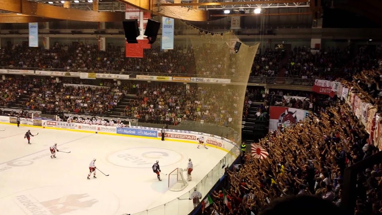 HOCKEY - EBEL - FINALE PLAY-OFF GARA 2 - Bolzano - Salisburgo 4:2 - Gol ...