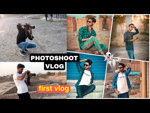 In Natural Light Photoshoot Vlog Realistic Click- Random Photoshoot Vlog - Amir Edit