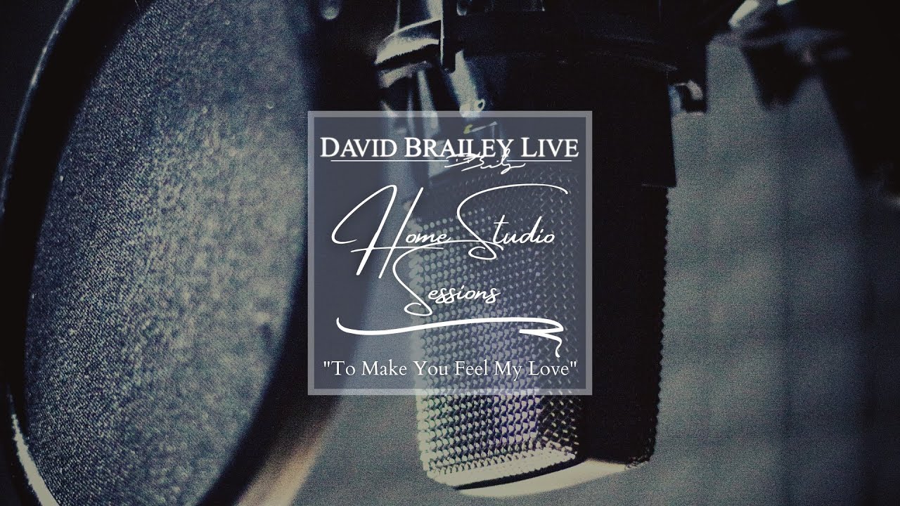 To Make You Feel My Love (Cover) - David Brailey - YouTube