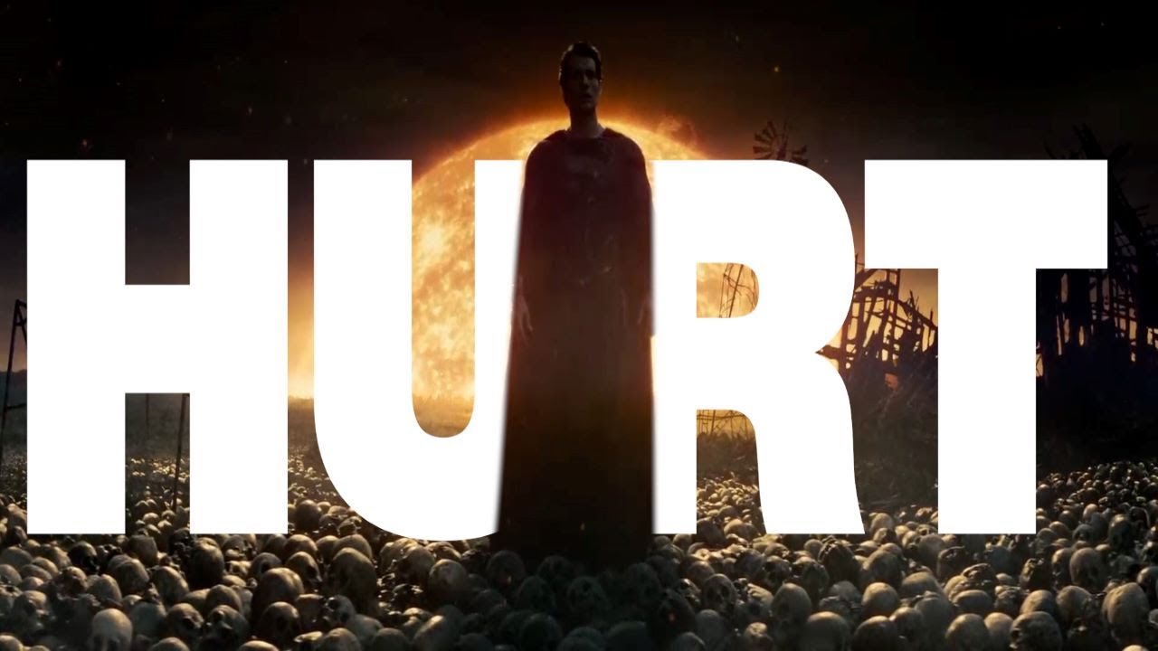 Man Of Steel | Logan "hurt" style trailer - YouTube