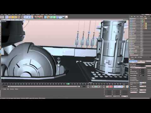 [C4D] RLS Legacy - YouTube