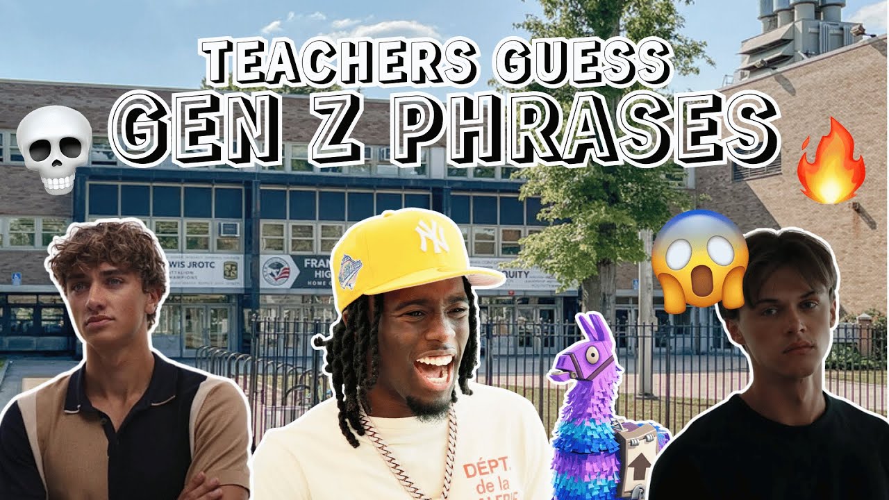 Teachers V.S. Gen Z Phrases 🔥 - YouTube
