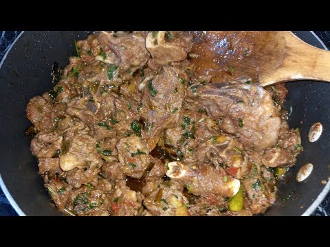 YOU HAVE BEEN MAKING MBUZI THE WRONG WAY/MBUZI WET FRY RECIPE - YouTube