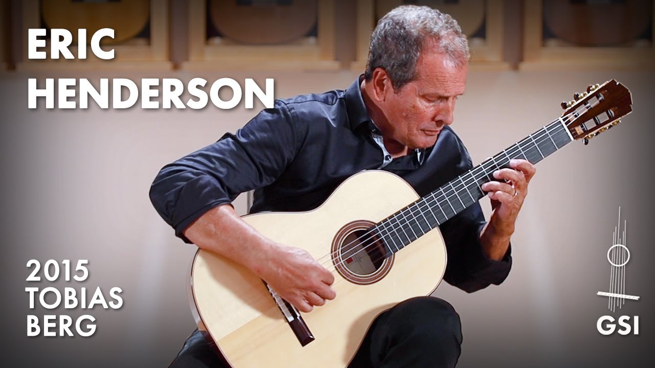 J.S. Bach's "Lute Suite, BWV 996: Präludium: Presto" played by Eric ...