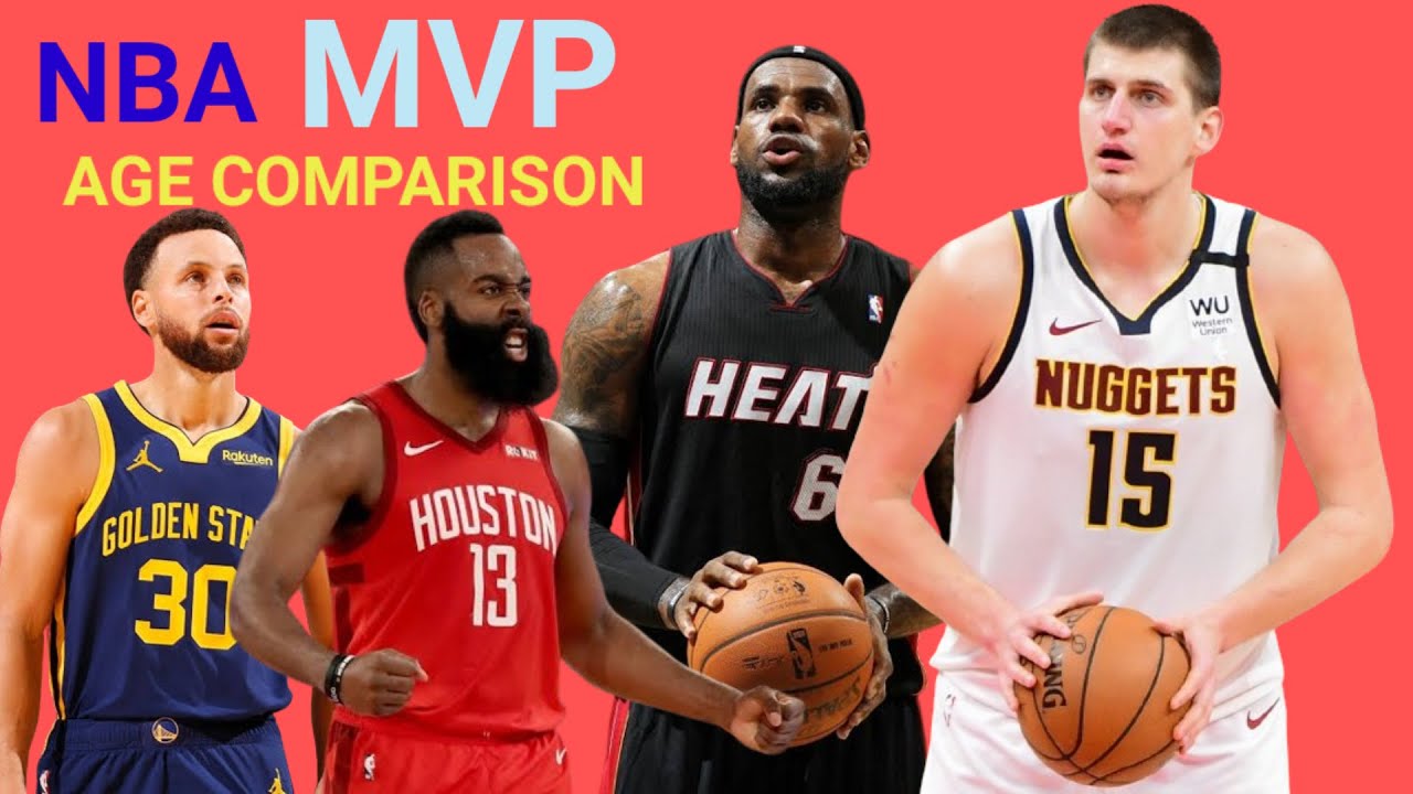 FULL VIDEO NBA MVP 2000 -2024 age comparison (2024) - YouTube