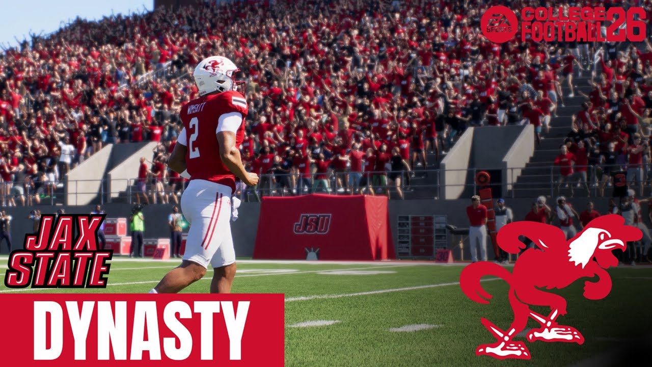 STAYING COCKY | JAX STATE DYNASTY COLLEGE FOOTBALL 26 - YouTube