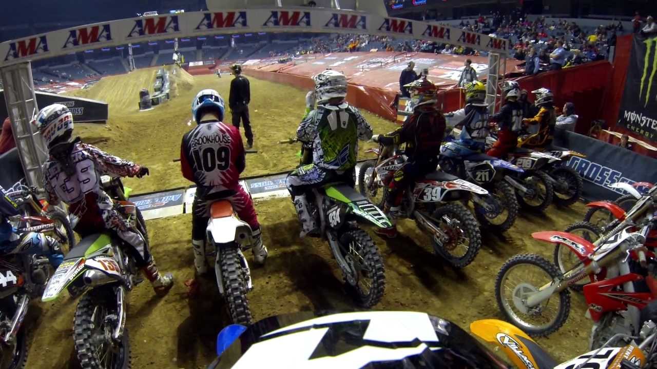 JDUBSRACING - Grand Rapids AMSOIL Arenacross 2013 250C Main - YouTube