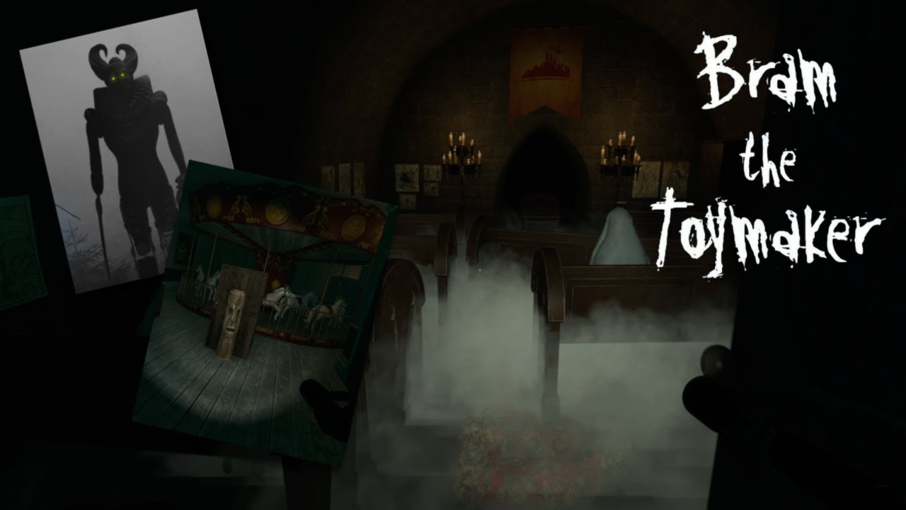 Bram The ToyMaker | Early Access Indie Horror Game - YouTube