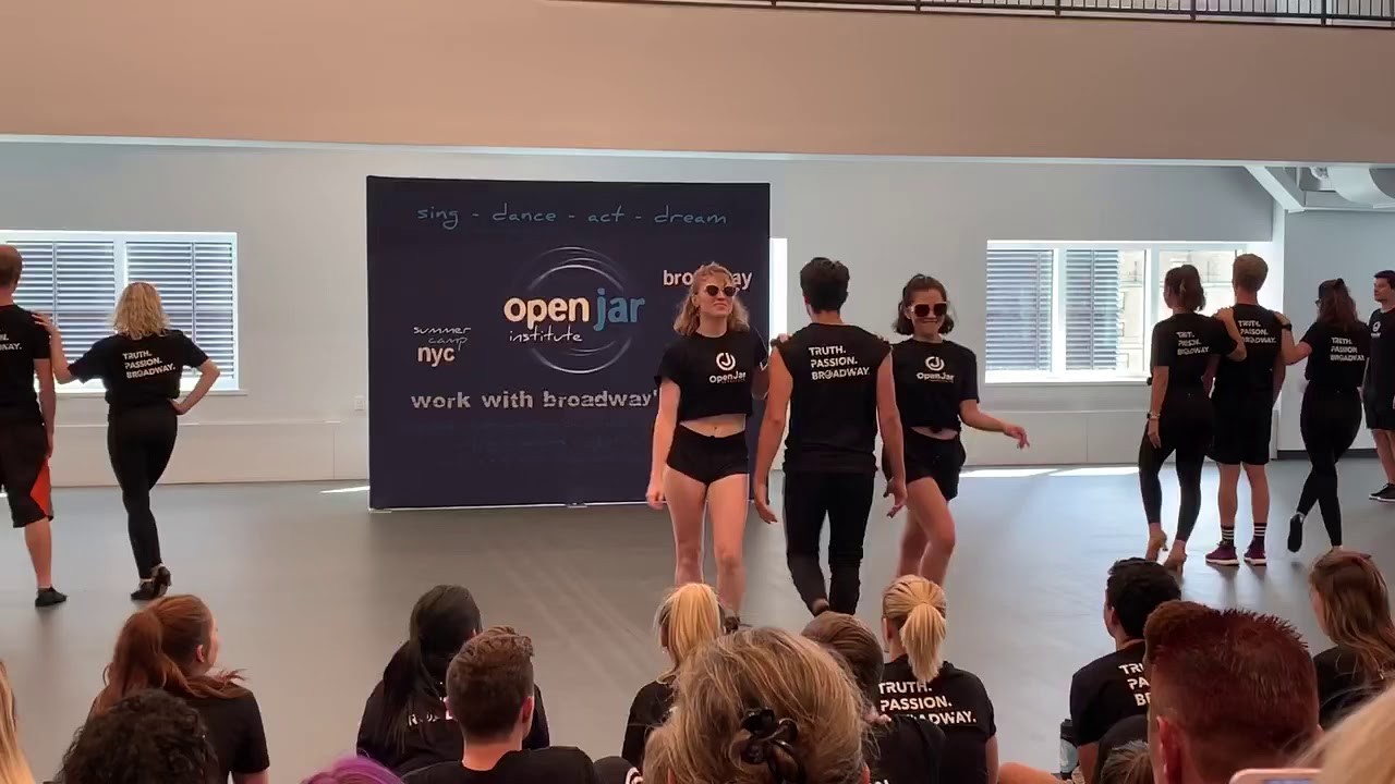 Open jar 2019 summer intensive - YouTube
