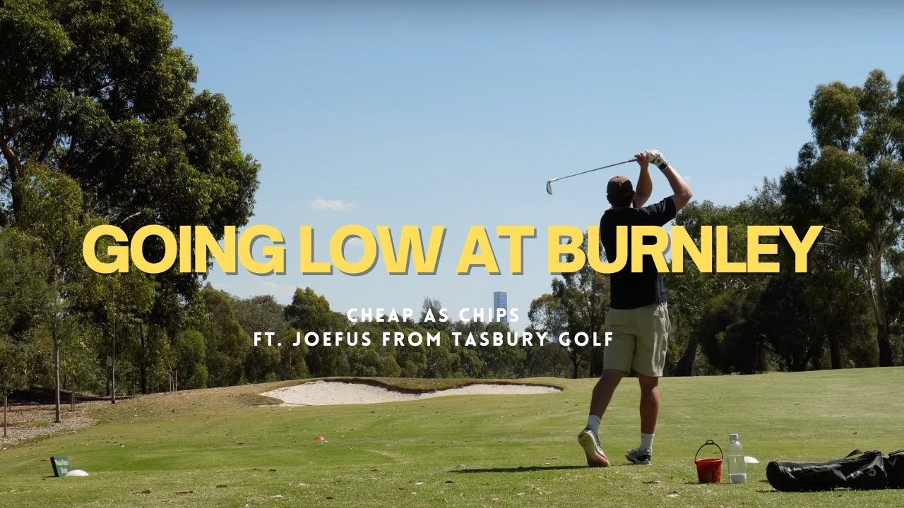 Cheap As Chips - Burnley Golf Course [Episode 1] - YouTube