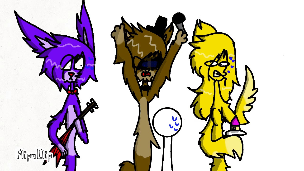 Freddy’s short temper animation - YouTube