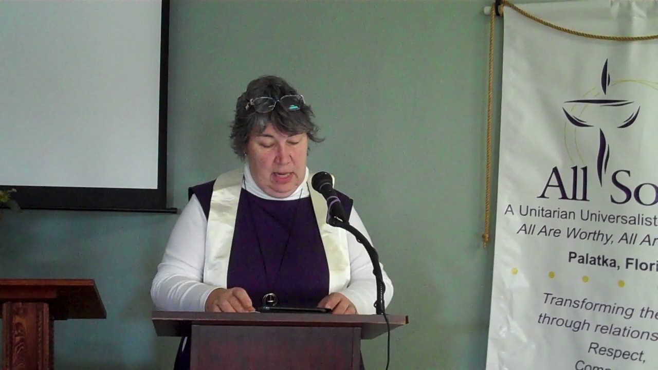 Focus: Attention and Distraction - Rev. Liz Teal - YouTube