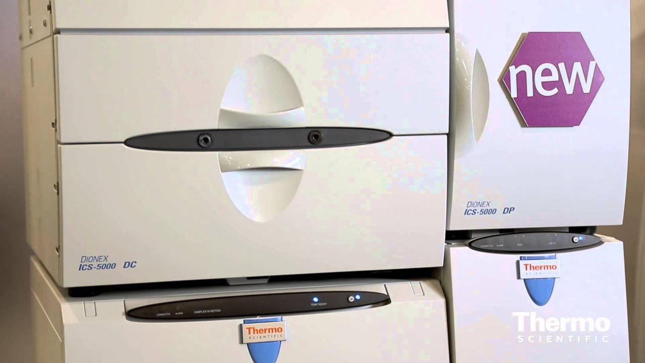 Expert Insight - Frank Hoefler - Thermo Scientific Dionex ICS-5000 ...