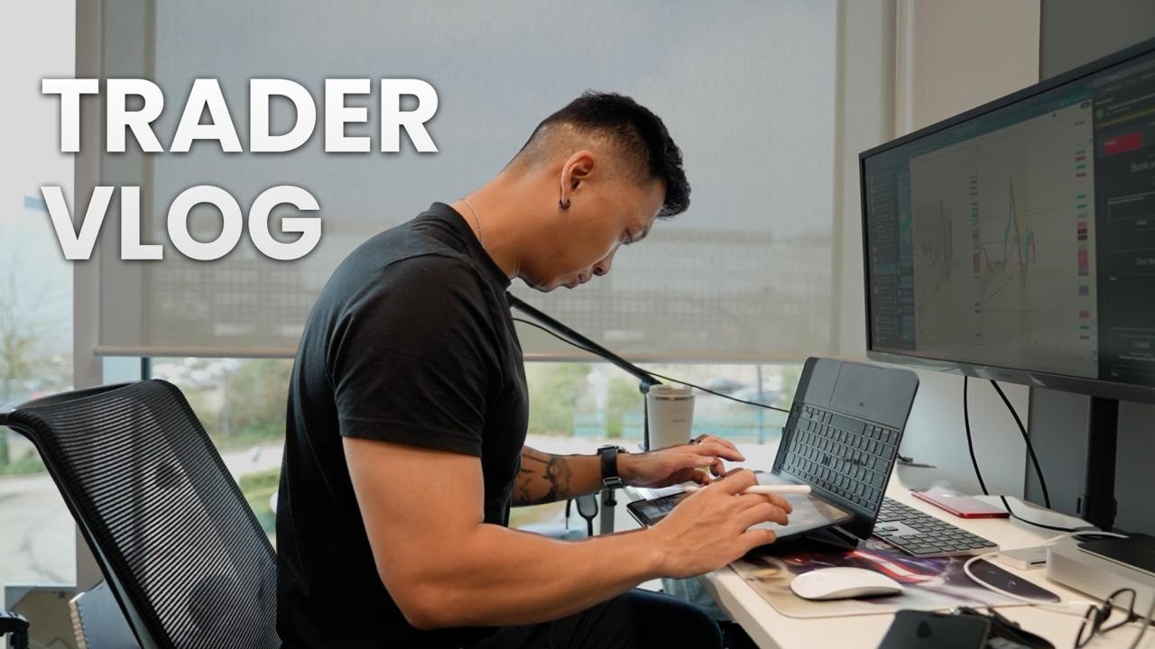 Trader Vlog: Just got $1,000,000 Funded (Day in the life) - YouTube