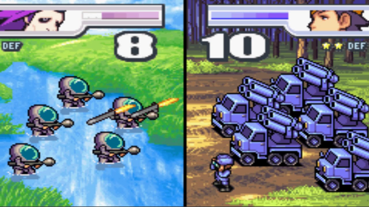 Advance Wars 2 #18 Tanks!!! - YouTube