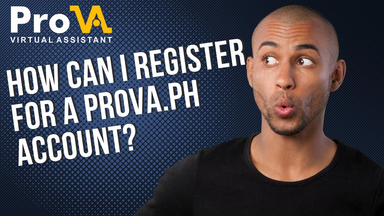 How can I register for a prova.ph account? - YouTube