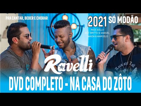 Ravelli Na Casa Do Zôto - DVD COMPLETO 2021
