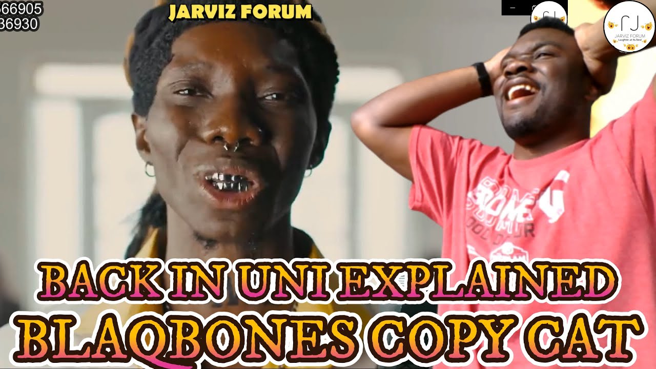 Blaqbones Back in Uni (Official Video) ft Burna Boy, Oxlade, Portable ...