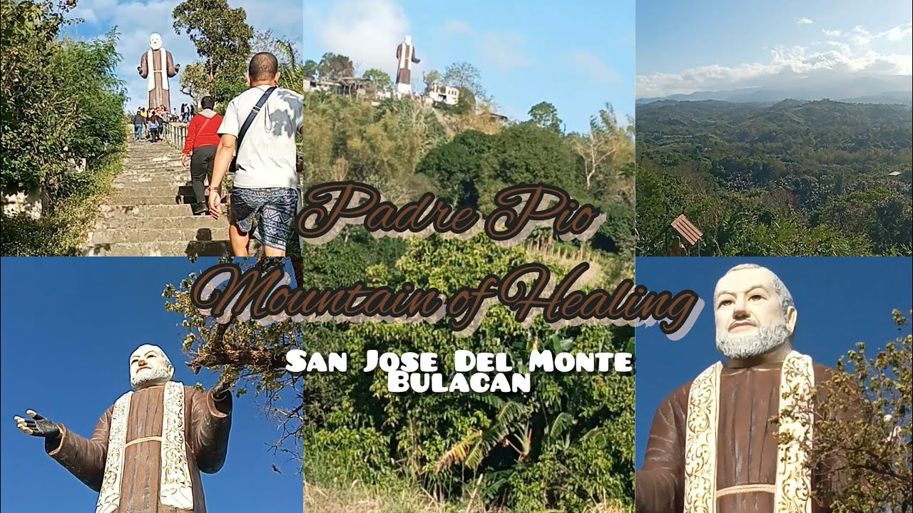 Padre Pio Mountain of Healing in San Jose Del Monte Bulacan #padrepio #mountainview #blessings ...