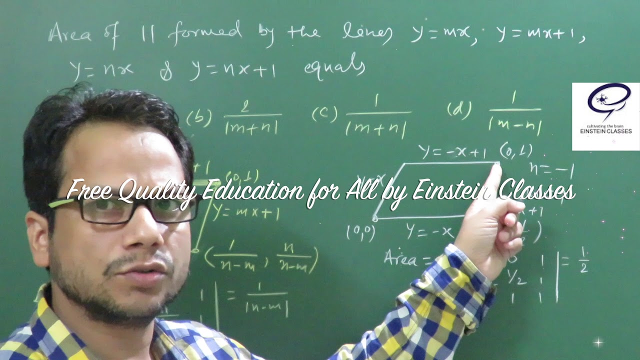 JEE Mains 2020 | JEE Mains Maths Tricks | JEE Mains Maths | JEE Advanced | Einstein Classes ...