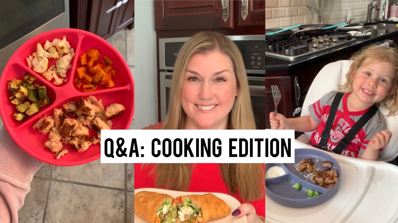 Ask Me Anything Q&A: Making Lunch and Answering Your Cooking Questions ...