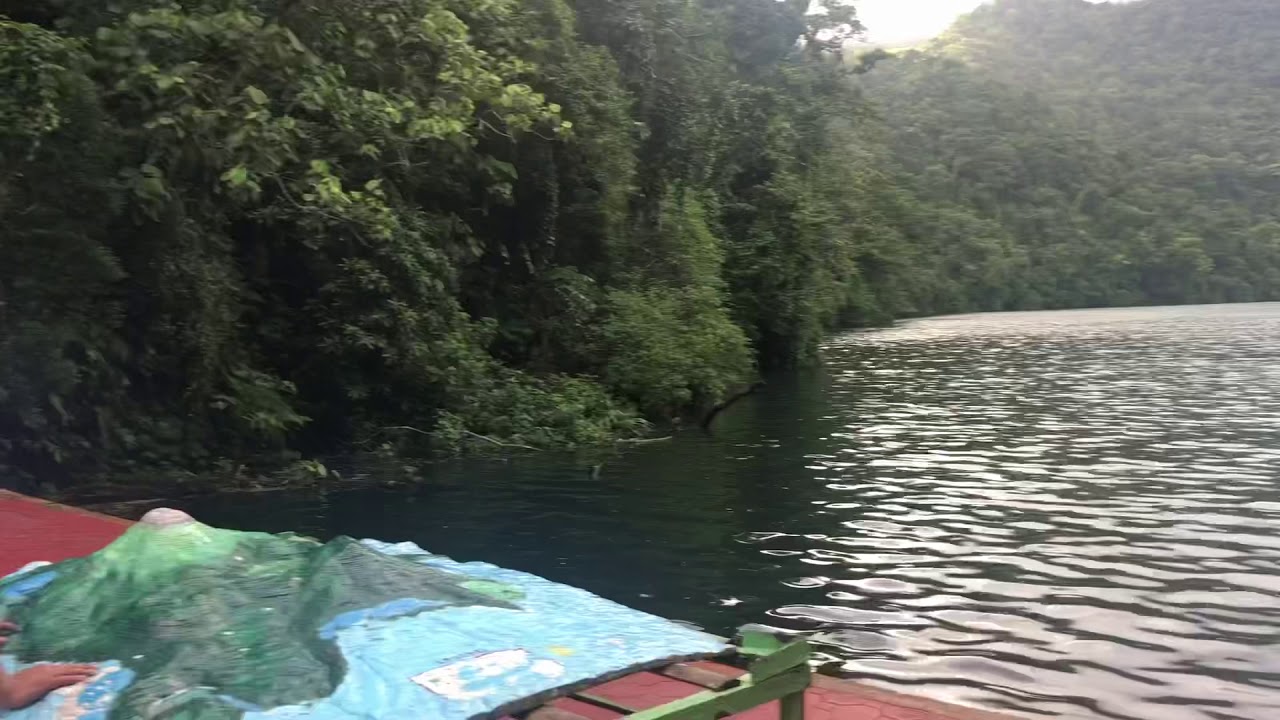 BOOGER the Explorer in Bulusan Lake and San Mateo Hot Spring in ...