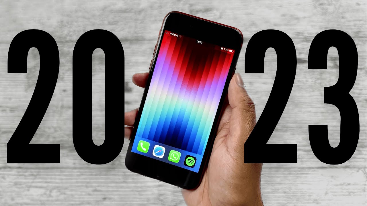 iPhone SE 3 in 2023 - STILL WORTH IT? (Review) - YouTube
