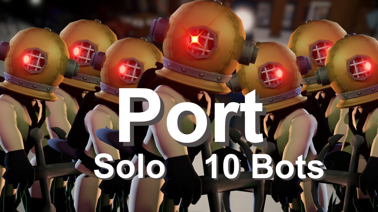 Roblox Piggy Book 2 100 Player Chapter 7 SOLO! (Port) - YouTube