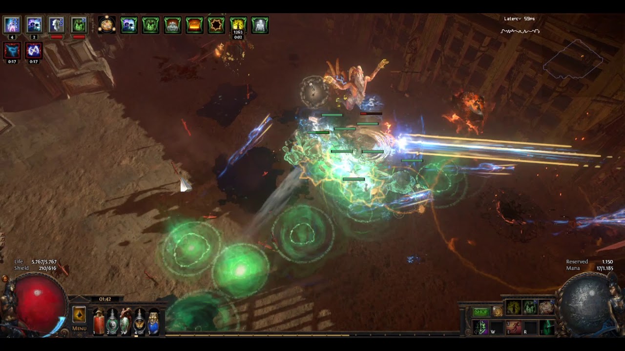 HSC Avontuur's Spectremancer | Doryani's Prototype | T16 Chimera - YouTube