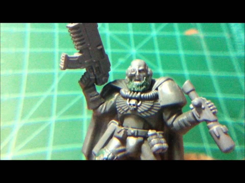 Modelling - Sgt. Telion Conversion - YouTube