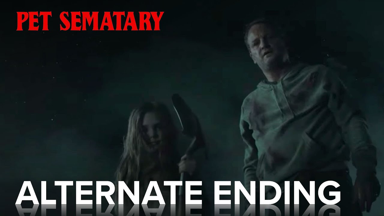PET SEMATARY | Official Alternate Ending | Paramount Movies - YouTube