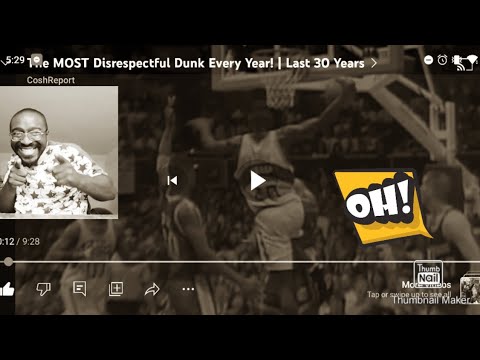 Dunk Fest. My Reaction. The Most Disrespectful Dunk Every Year! Last 30 ...
