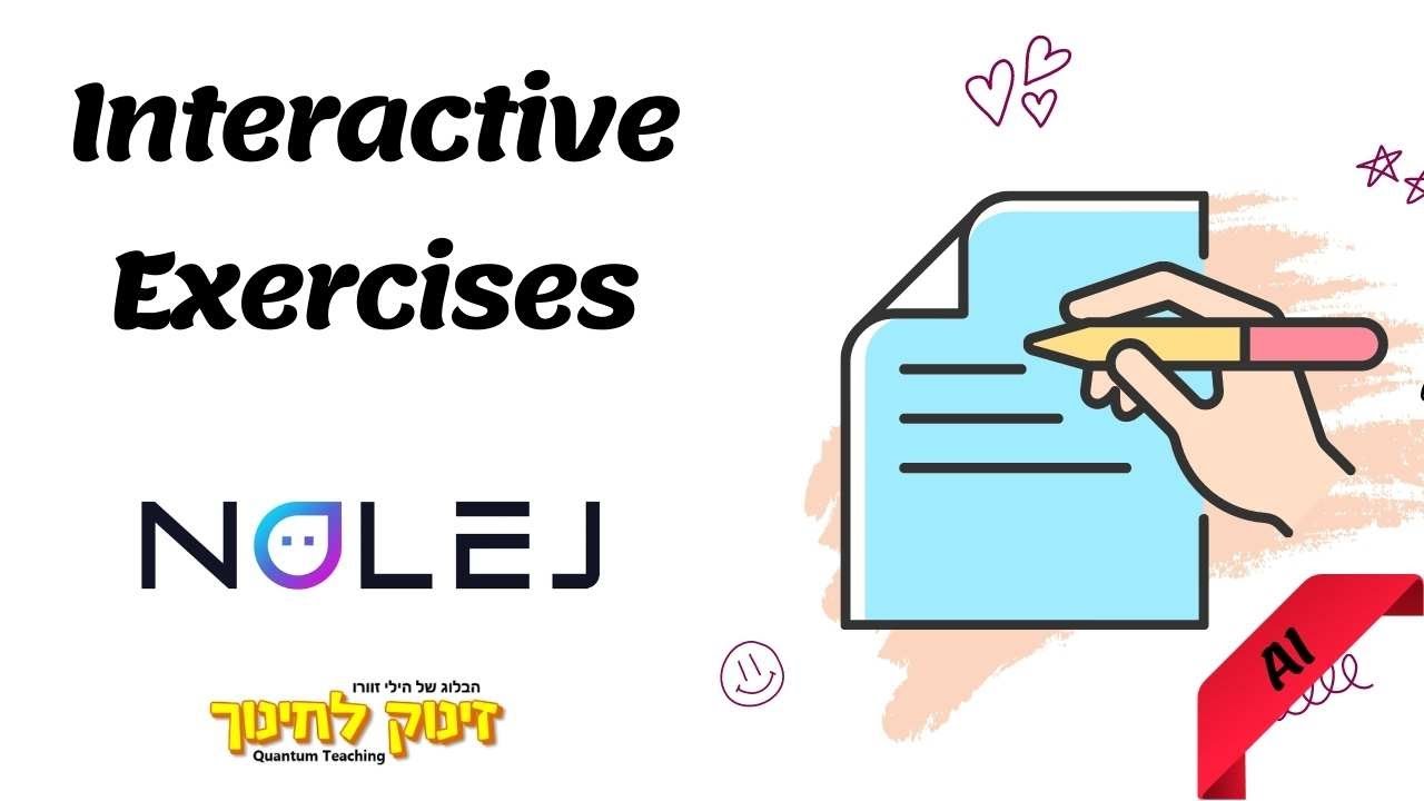 Nolej.io Prepare Interactive Exercises for Students - YouTube