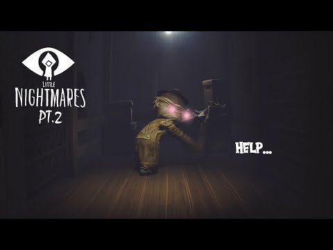 The Janitor Tukang Grepe 😨 | Little Nightmares - Part 2