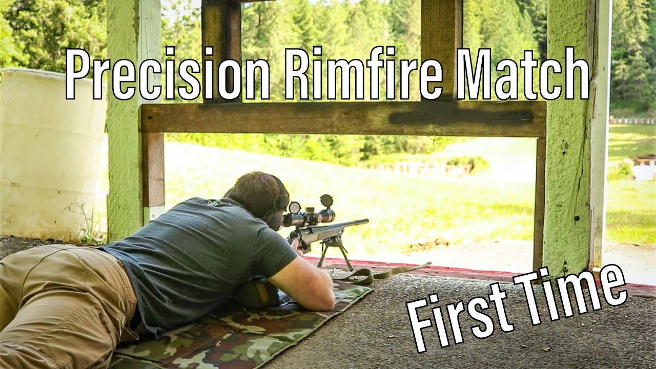 Rimfire Precision Match - YouTube