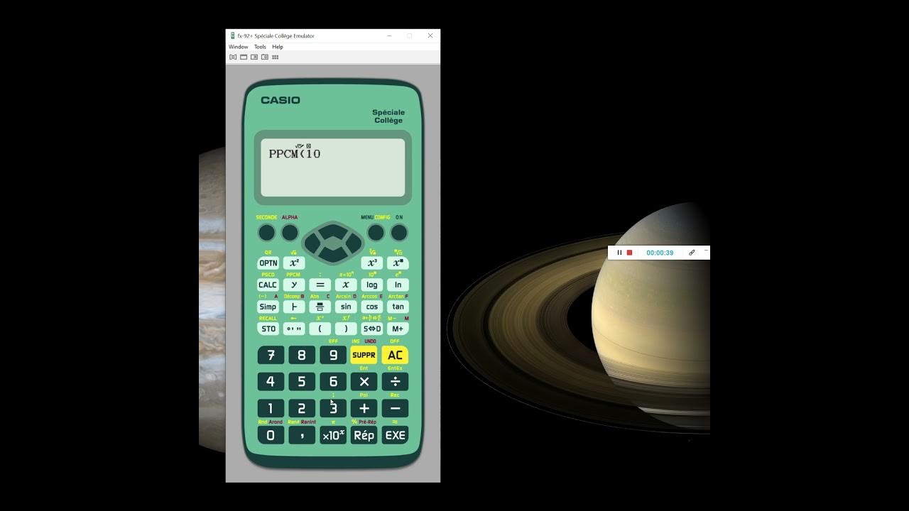 PPCM Casio - YouTube
