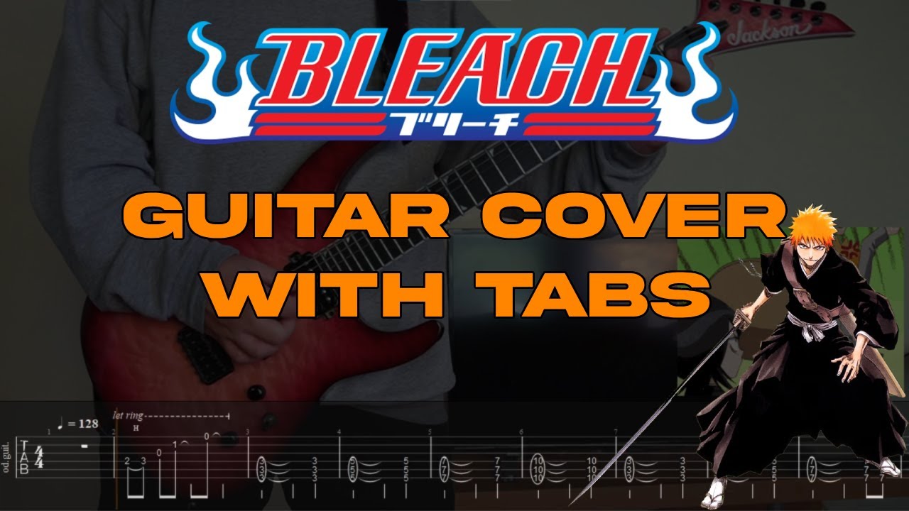 『TABS』ORANGE RANGE - Asterisk | Bleach OP 1 | Full Guitar Cover - YouTube