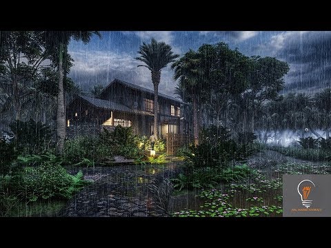 LUMION 9 HEAVY RAIN SCENE RENDERING TUTORIAL - YouTube