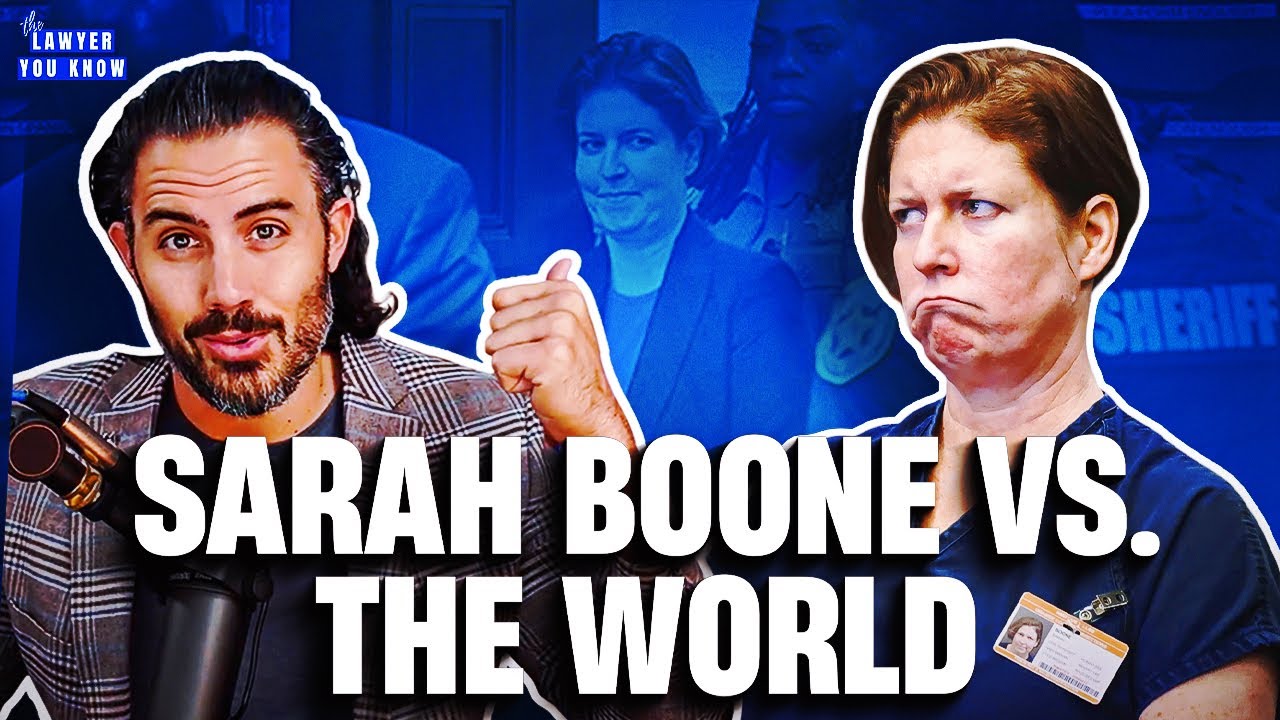 LIVE! Inside The Courtroom For Boone Sentencing - She Goes Scorched ...