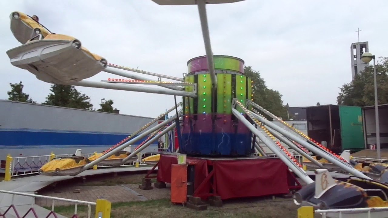 Vliegtuigmolen - Surkol - Lindel-Hoeven Kermis 2018 - www.hullygully.nl ...
