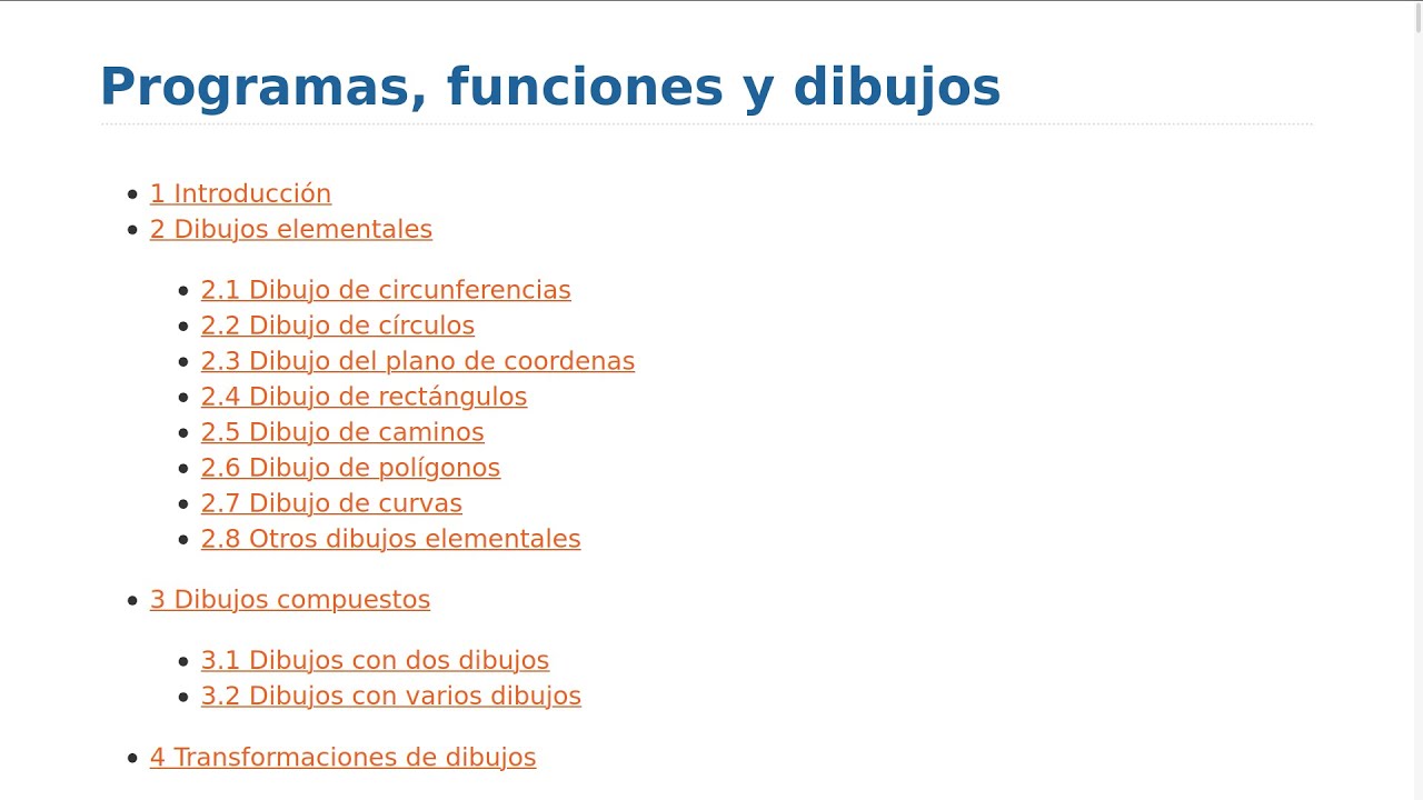 Programas, funciones y dibujos (Introducción a la programación funcional con CodeWorld/Haskell ...