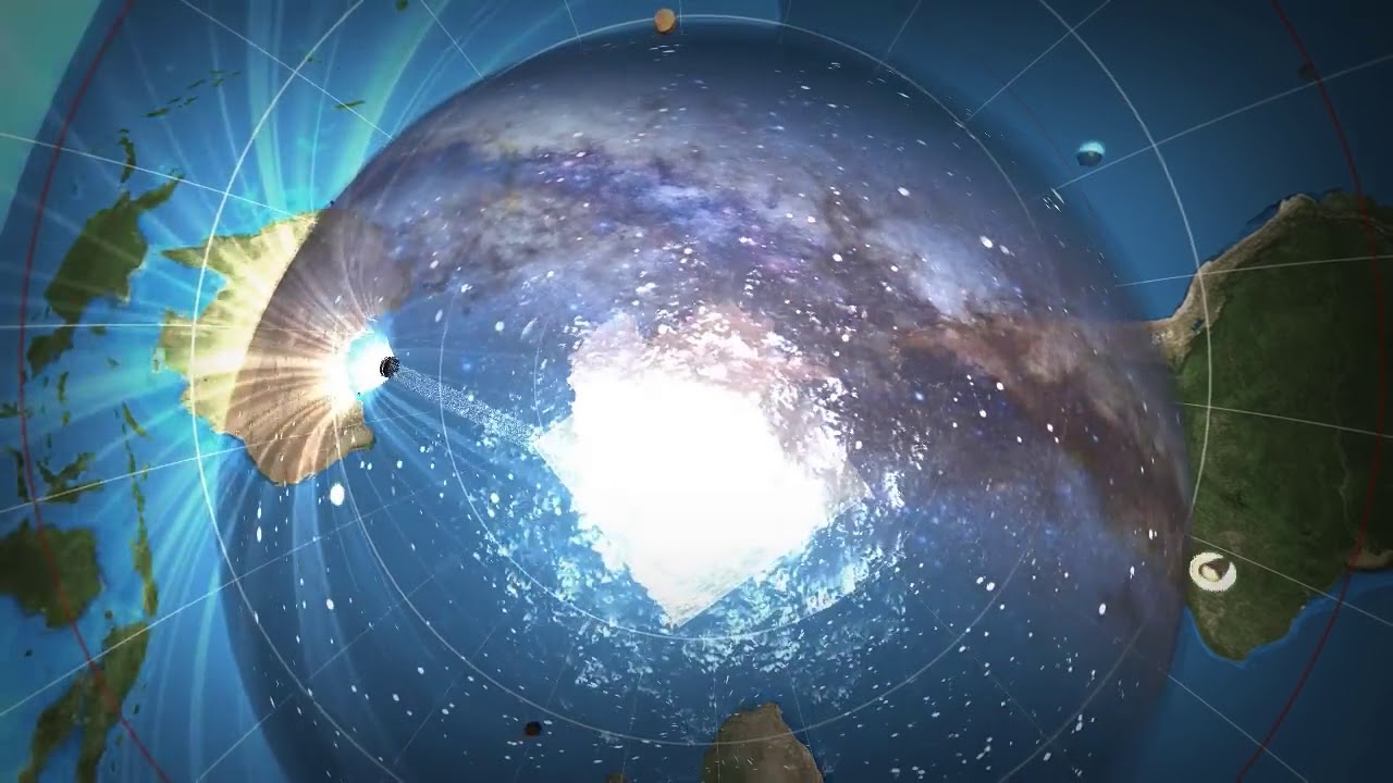 Cell Earth Now LSC EARTH - YouTube