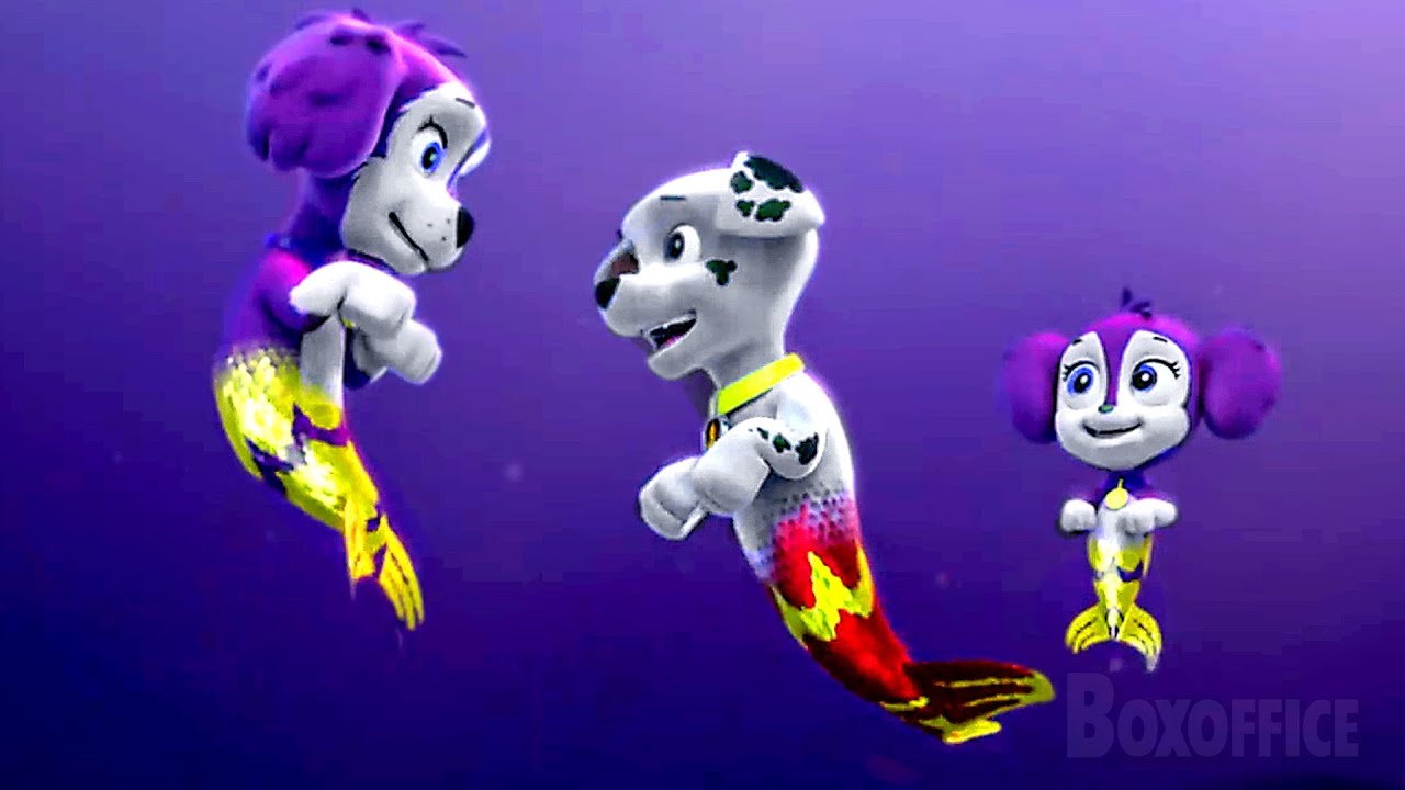 ¡PAW Patrol ayuda a sirenas! | PAW Patrol Series | Clip en Español ...