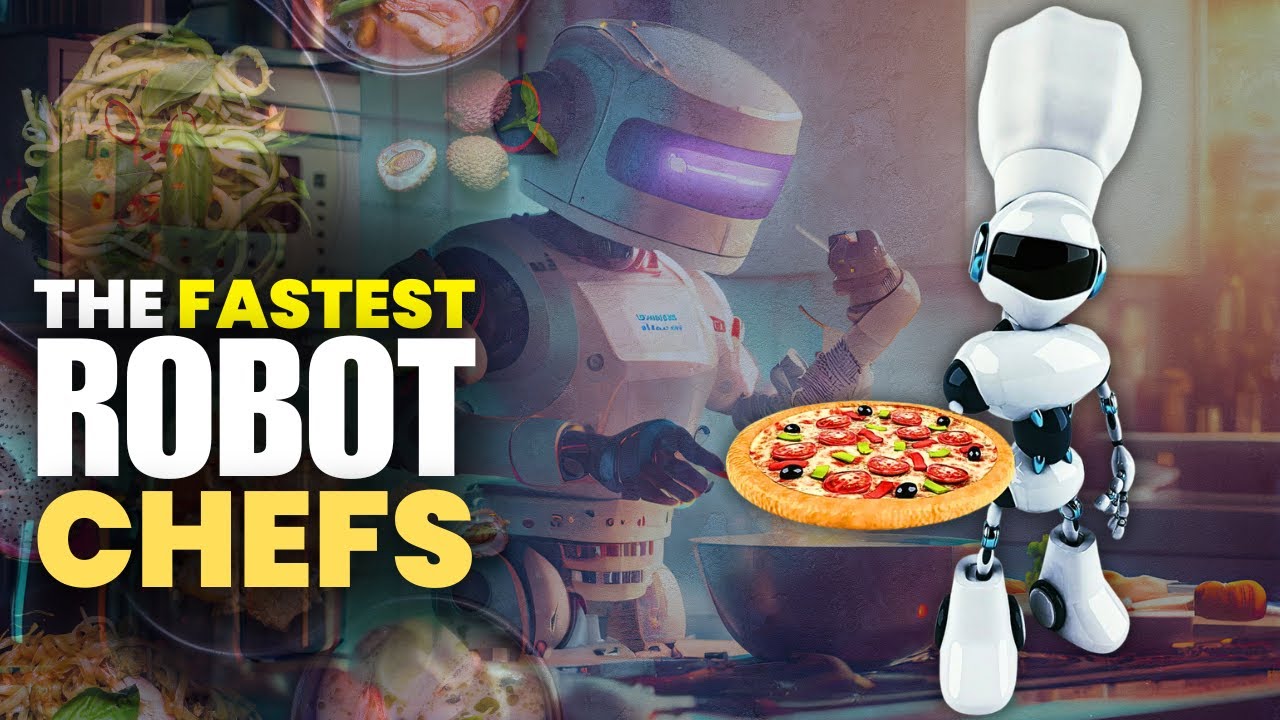 Unveiling the Fastest Robot Chefs: Revolutionizing Cooking with AI ...