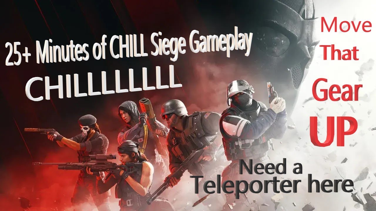 25 Minutes and 15 Seconds of PC Siege Rounds - YouTube