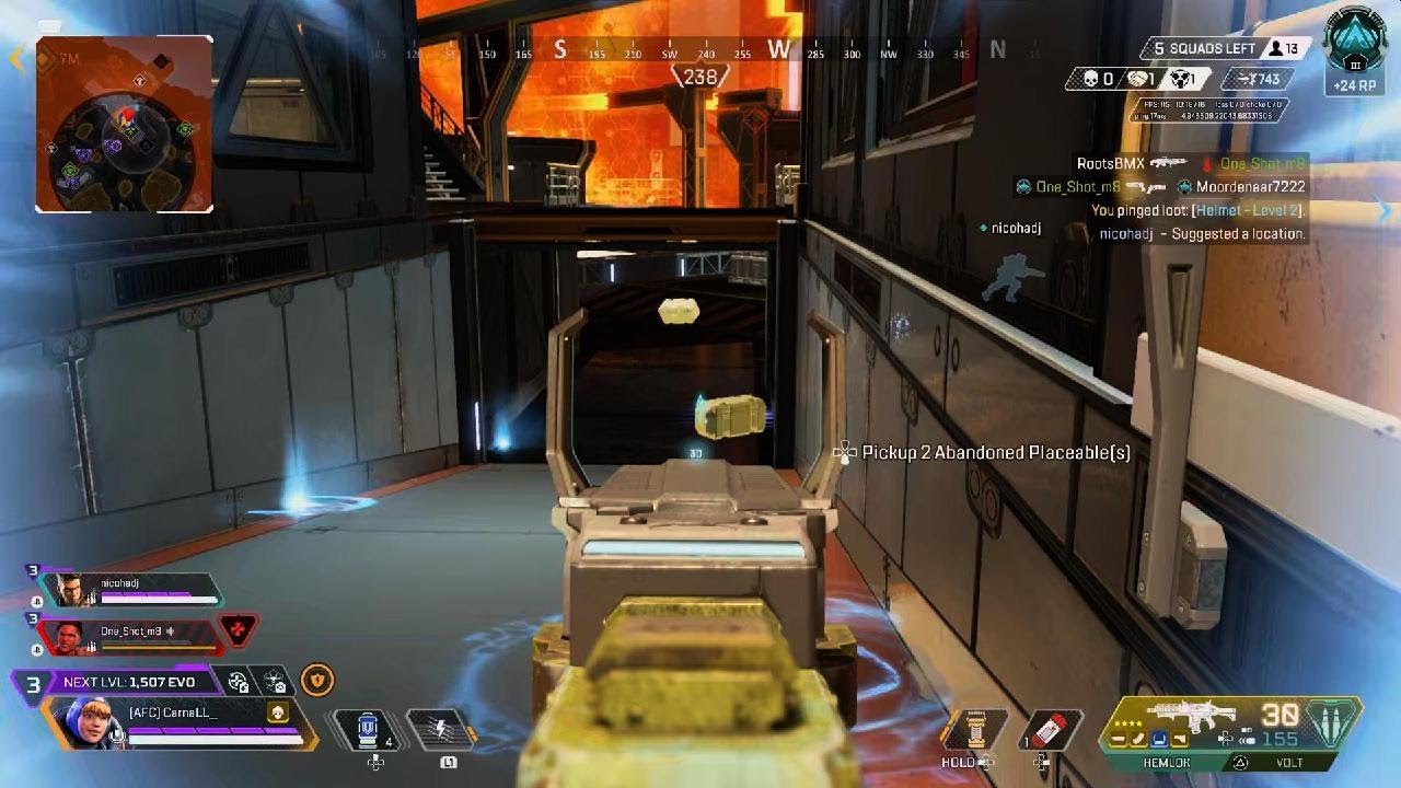 Apex Legends end game - YouTube