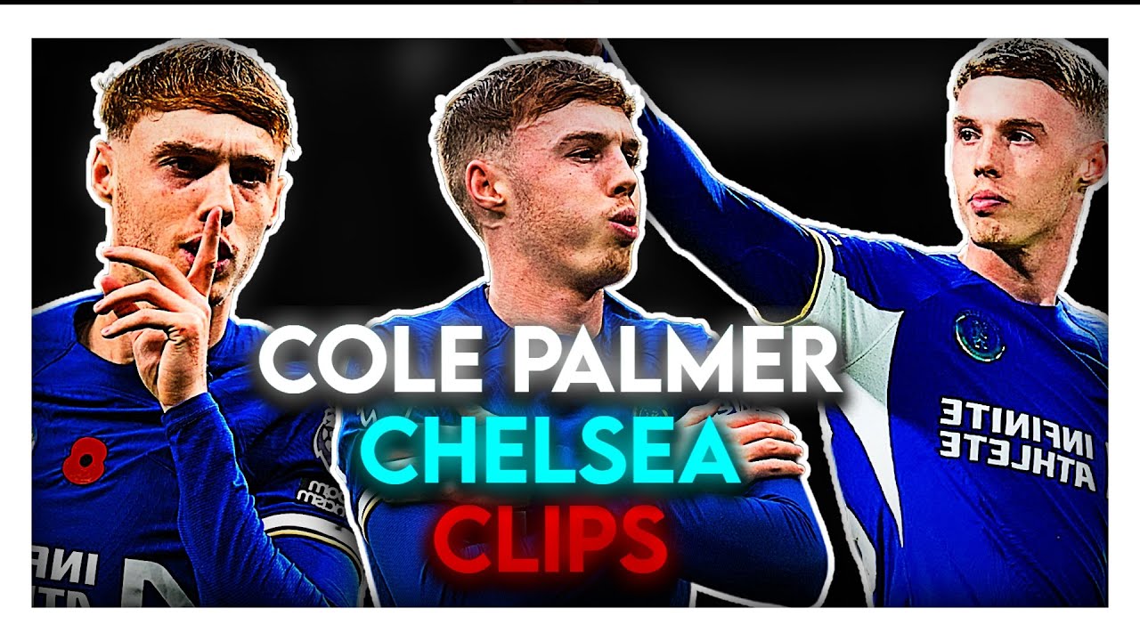 Cole Palmer {4K 60Fps) Clips For Edits [5K Special] - YouTube